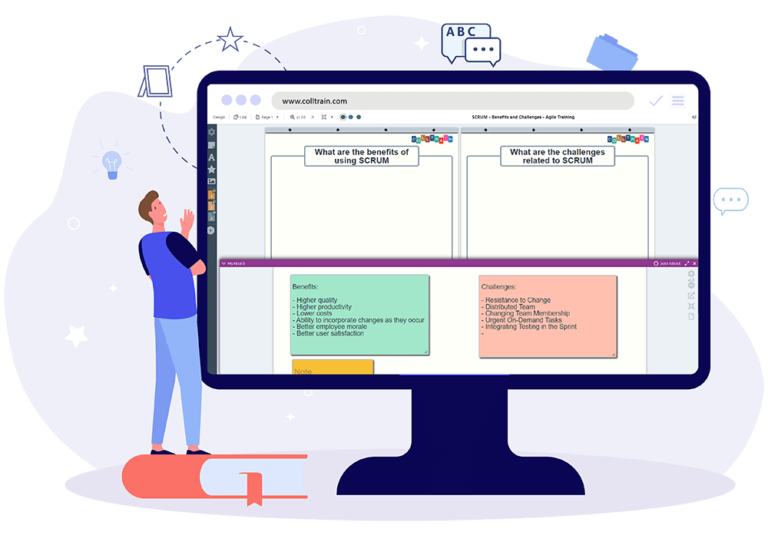 Personal Boards - MyBoard - Colltrain - Collaborative training tools
