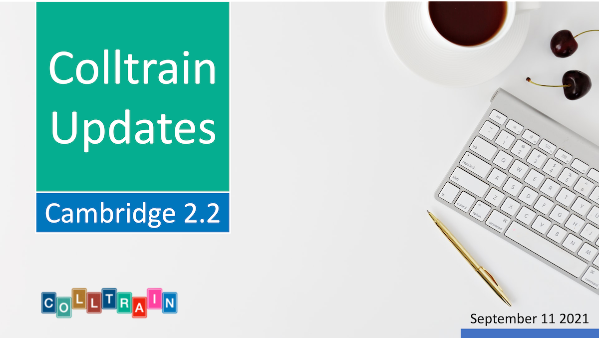 Colltrain Cambridge 2-2 New Update on September 11 2021